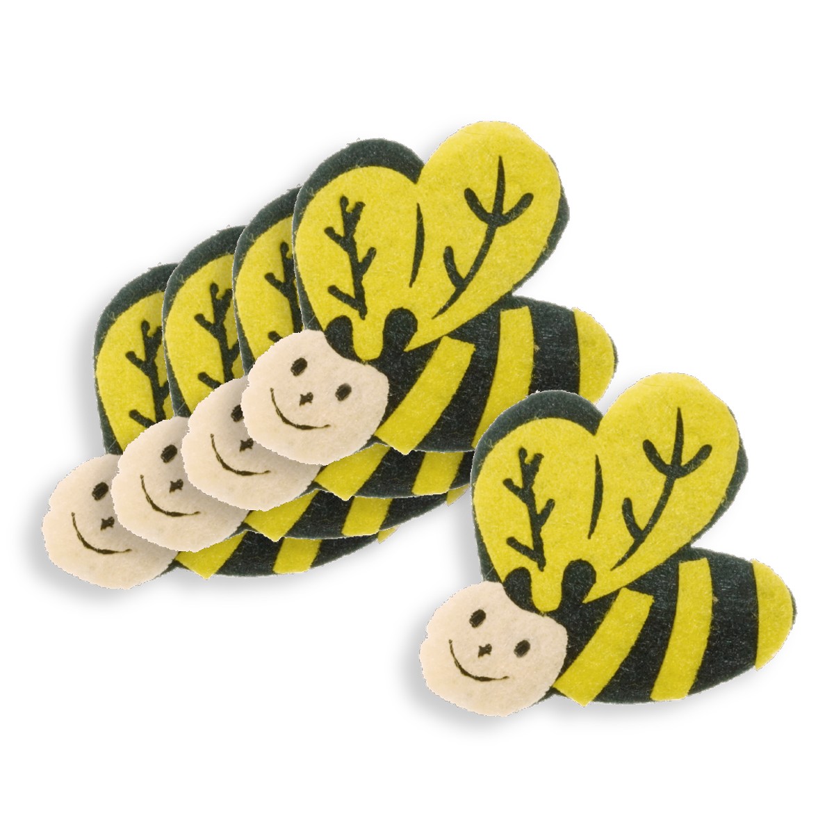 Albina pasla cu adeziv 4x3,5cm 5/set