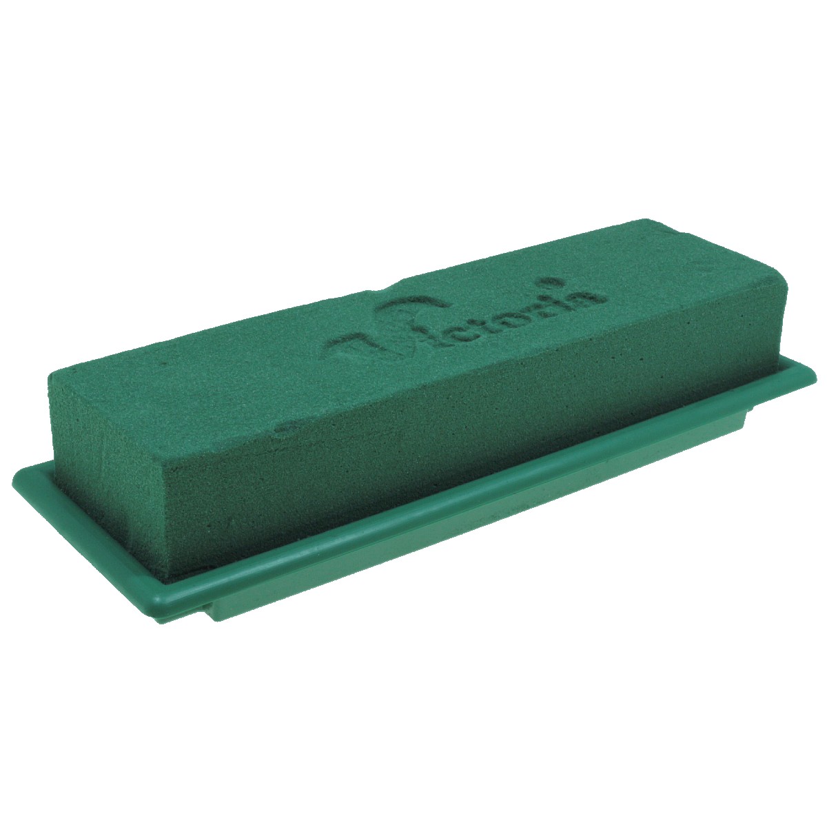 Burete flori umed cu suport plastic 25x9cm 2162