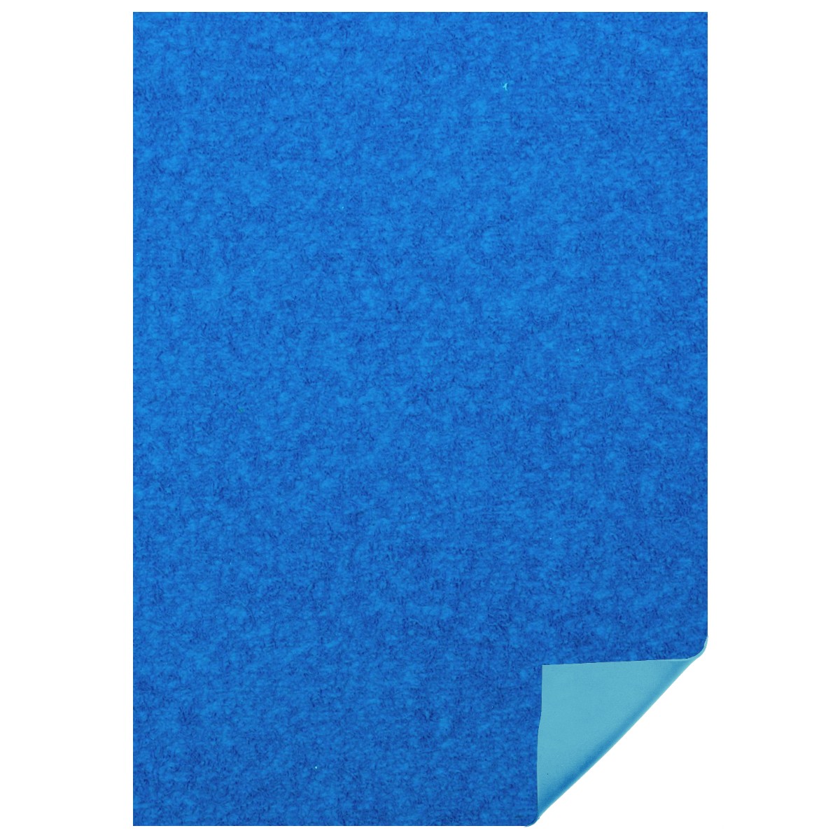 Carton buretat pufos A4 x 2mm Creart KDKMO00946 albastru